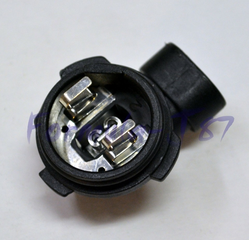 Flosser Wire Harness 1445 Pigtail Female H1 Head Light Bulb Holder High ...