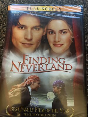 Finding Neverland DVD, 2005 - Brand New Factory Sealed 786936283167| eBay