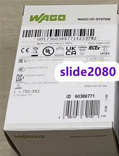 New in Box WAGO 750-362 750-362 PLC Module 750-362 750-362 | eBay