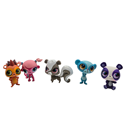 Littlest Pet Shop Pepper And Sunil