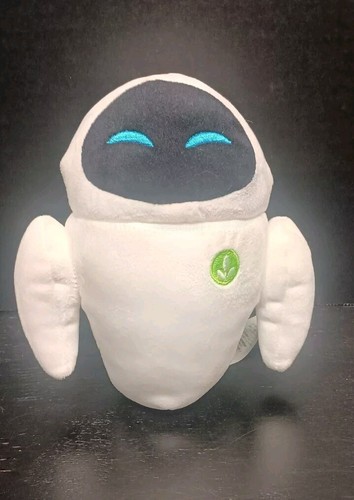 Eve Robot Disney Pixar Wall-E Eva Plush 7" | eBay