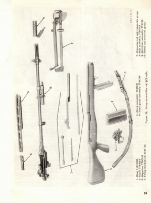 M14 Parts List