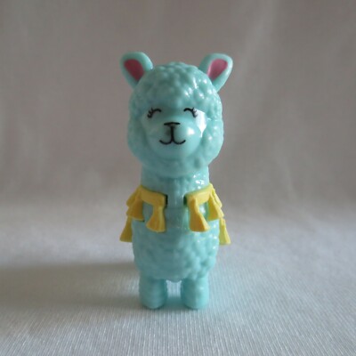 NEW 2020 Barbie Tiny Wishes Doll Blue Faux Plush Llama ~ Pet Animal ...