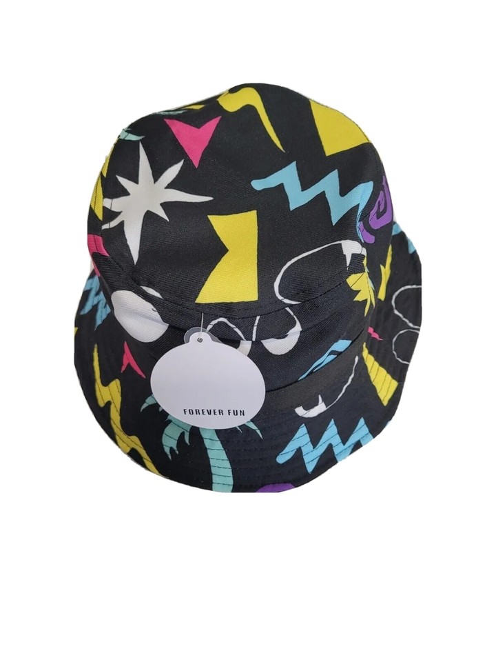 NWT MEN'S NEFF MULTICOLORED BUCKET HAT- ONE SIZE | eBay