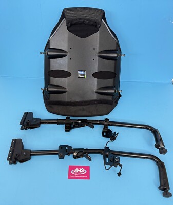 Invacare Matrx Elite Deep Backrest inc Fitting Brackets & Push Folding ...