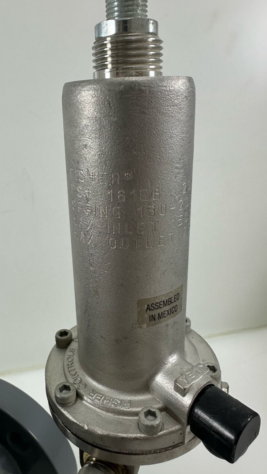 FISHER 1 EZR PRESSURE REDUCING REGULATOR WITH TYPE 252 FILTER | eBay