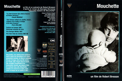 DVD - MOUCHETTE - Nadine Nortier,Maria Cardinal,Robert Bresson | eBay