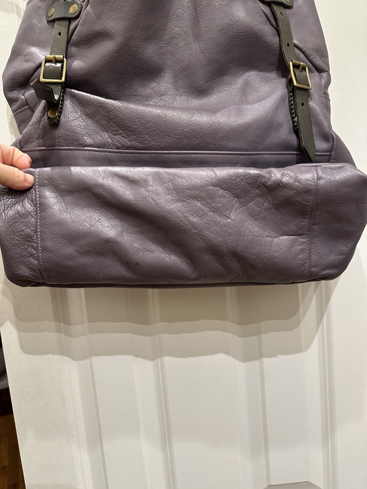 XL AMAZING JAS MB IBW LTD LONDON BLACK GENUINE LEATHER TOTE SHOULDER ...