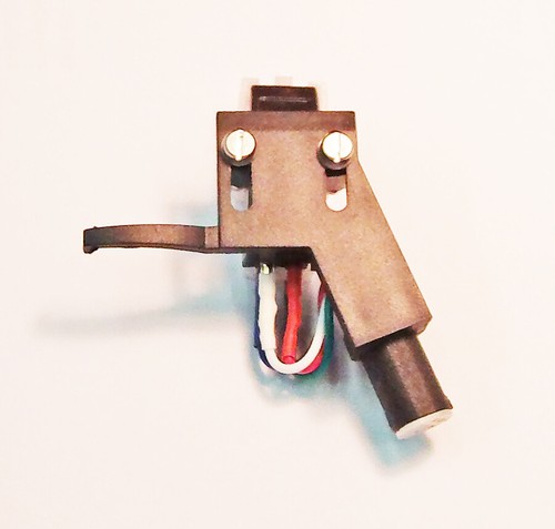 Headshell with Cartridge and stylus fits JVC L-A100, L-A120, L-A21, L ...