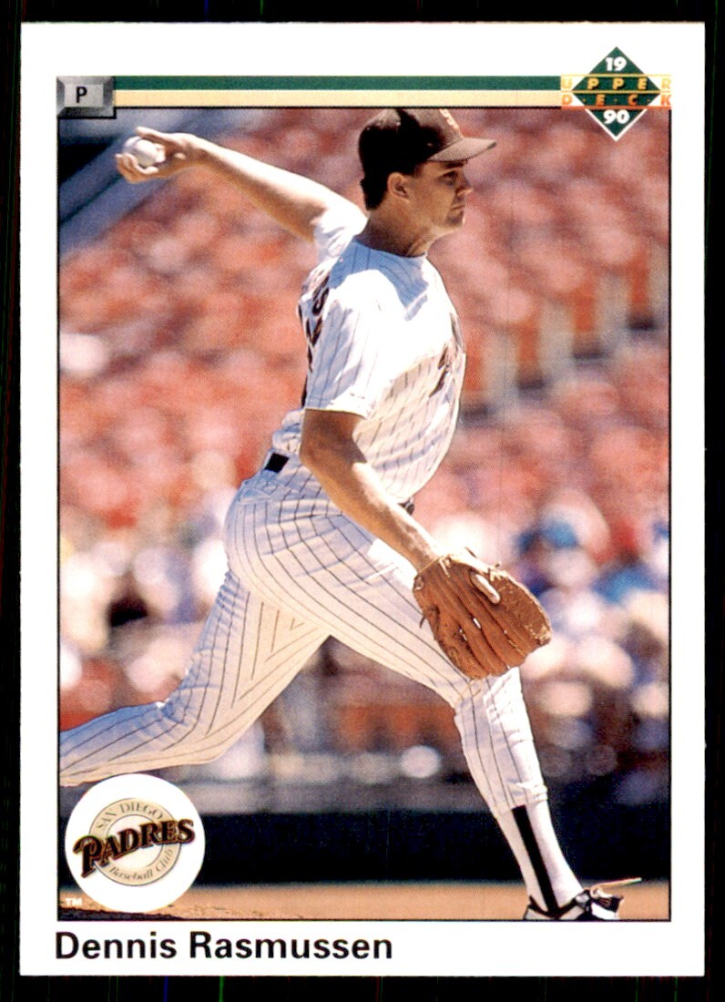 1990 Upper Deck Dennis Rasmussen Baseball Cards #594 | eBay
