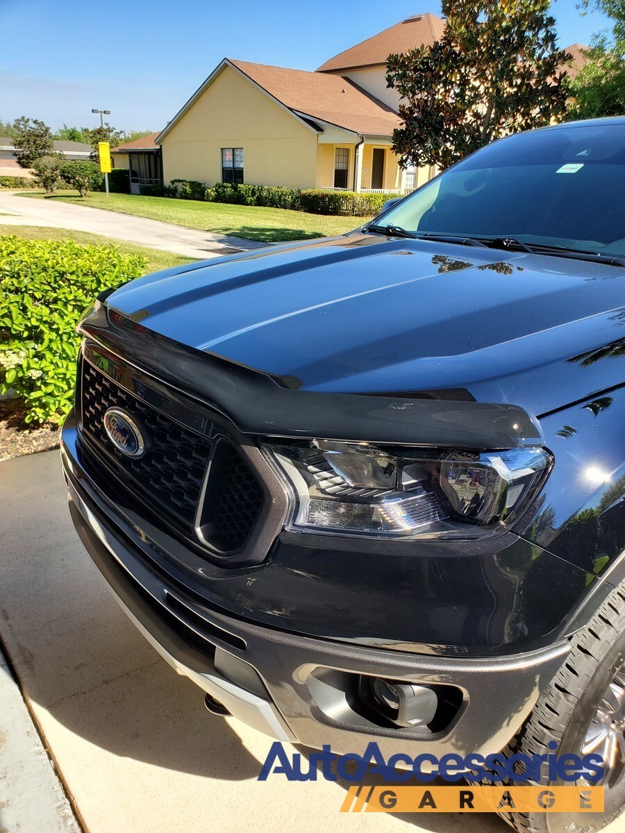 AVS Bugflector II Bug Deflector for 2005 Nissan Titan 25402 | eBay