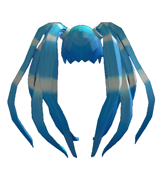 ROBL0X Celebrity 3 BONUS CHASER Animax Bellicose Blue Hatsune Miku Hair ...