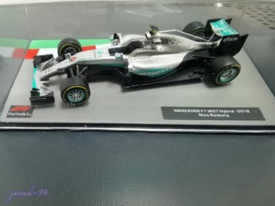 Mercedes Benz MERCEDES F1 WO7 Hybrid-2016 Nico Rosberg Ixo Car Models 1 ...