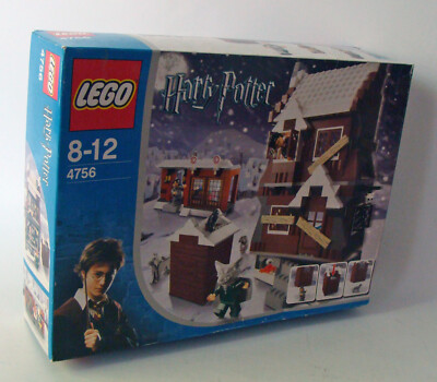 Lego® Harry Potter 4756 - Die heulende Hütte 444 Teile 8-12 Jahren Neu ...