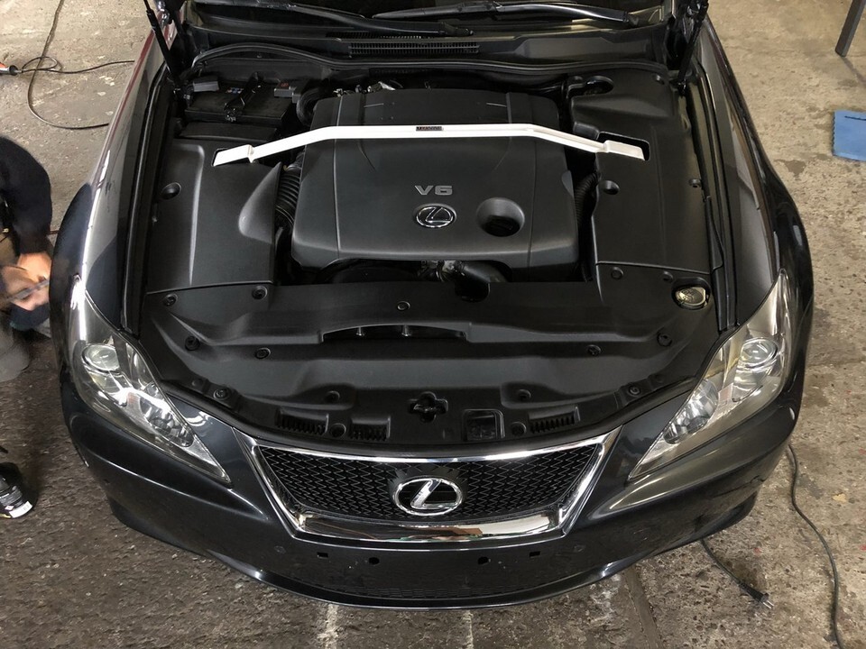 FOR Lexus IS 250 / 300 / IS-F XE20 2005-2013 FRONT TOWER BAR ULTRA ...