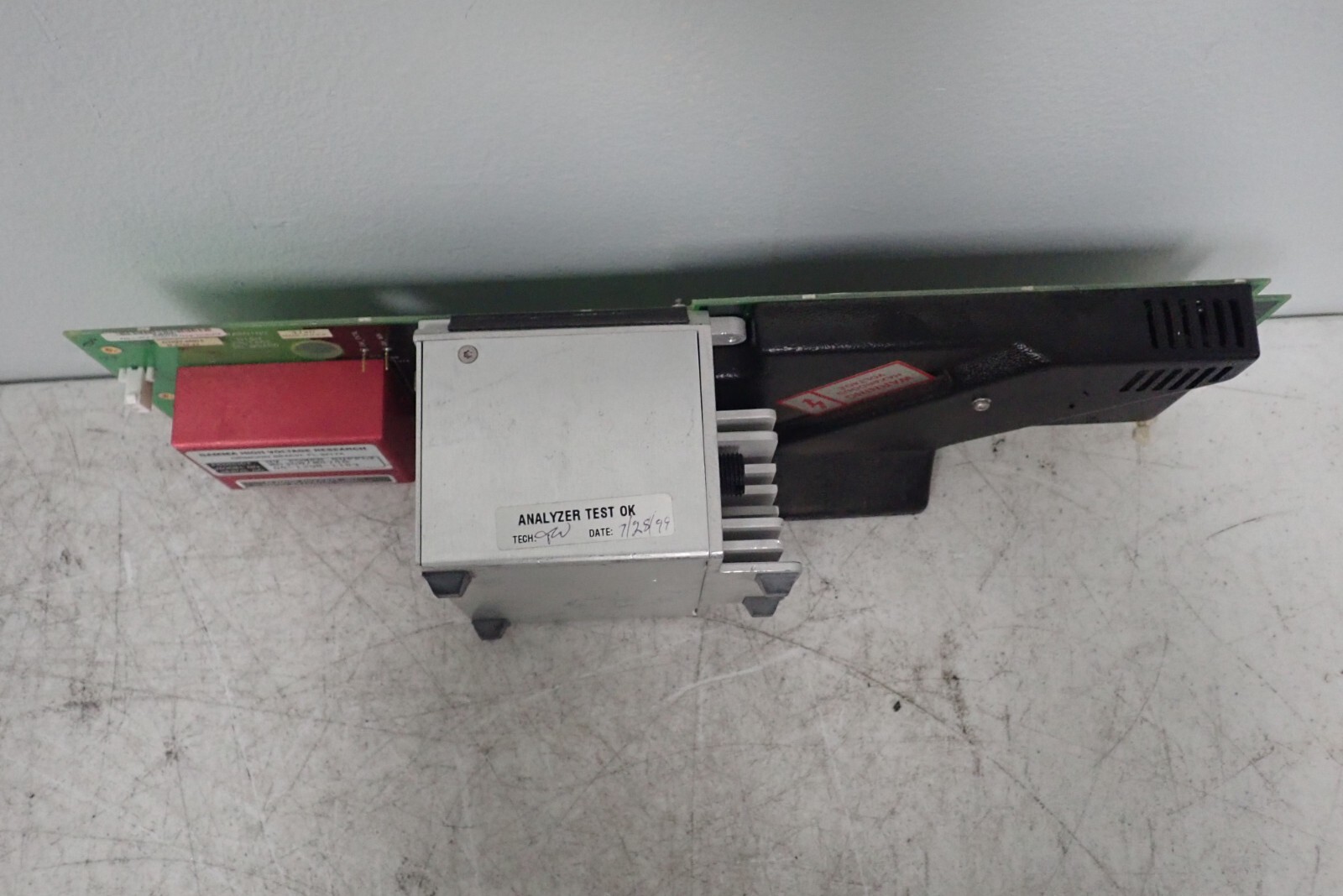 Agilent 5973 GCMS G1099-65015 Sideboard PCA | eBay