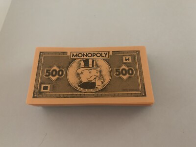 Monopoly Cheaters Edition Money Replacement 2017 | eBay