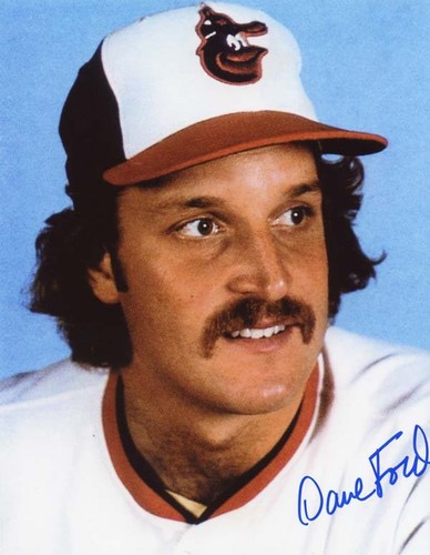 Baltimore Orioles Dave Ford signed 8x10 W/COA pose 2 | eBay