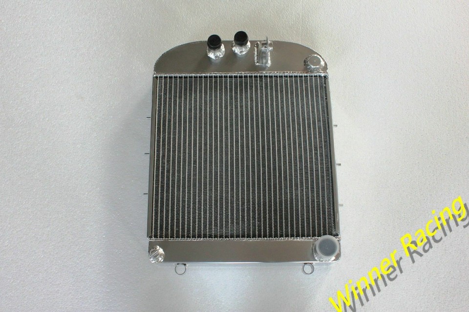 Aluminum Radiator For Renault 4CV/Renault 750 1949-1960 1950 1959 56mm ...