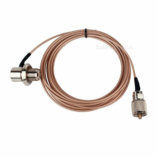 5M/16.4FT LOW LOSS COAXIAL FEEDER CABLE RG-316 HAM AMATEUR RADIO ...