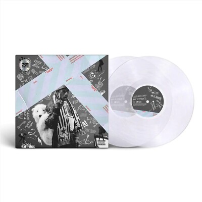 Lil Uzi Vert Luv is Rage 2 on Clear Colored Vinyl Record Album | eBay
