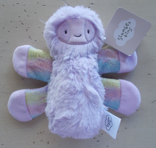LE 6" Lavender Purple Slumberkins Violet Dragonfly Soft Plush Stuffed ...