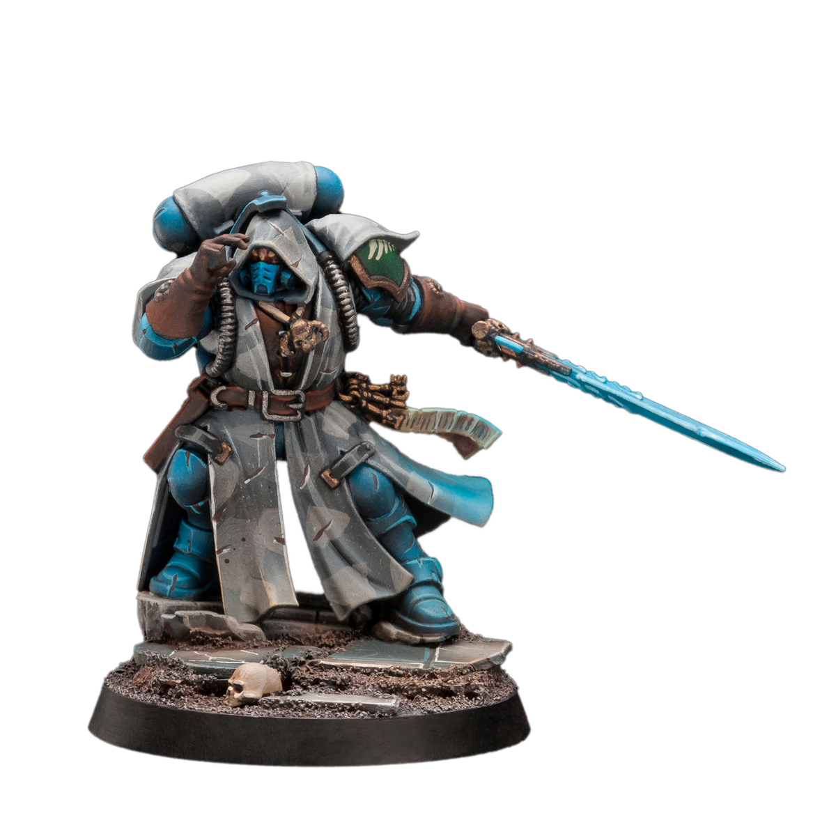 Librarian Warhammer 40k Quotes CoolMiniOrNot Blood Ravens Librarian