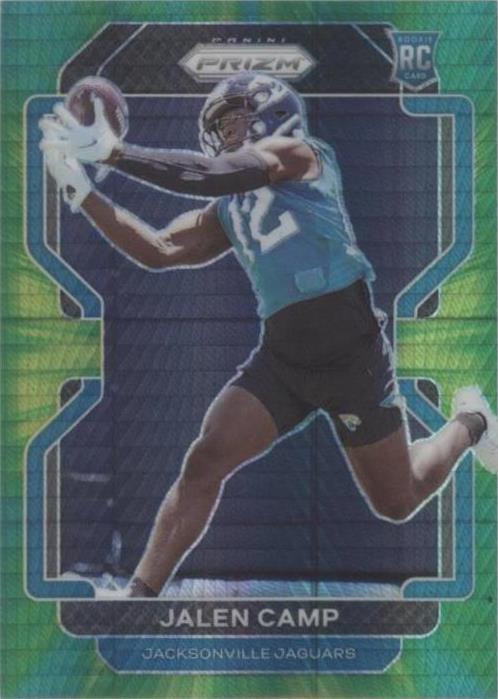 2021 Panini Prizm - Rookie Jalen Camp #410 Hyper Prizm /175 (RC) for ...