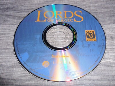 Lords Of Magic PC CD-ROM Sierra Impressions 1997 game for Windows 95 | eBay