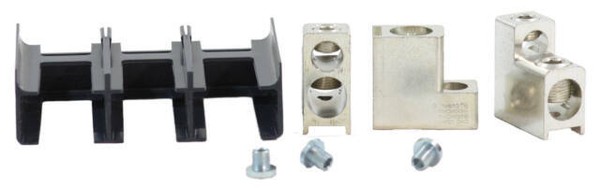 Cutler-Hammer 3-Pole Breaker Lug Terminal Kit - Black (3TA401K) for ...