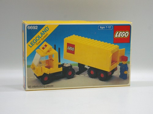 LEGO Town: Tractor Trailer (6692) for sale online | eBay