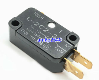 5PCS for 2 Pins Micro Switch Limit Switch L-2C2-2 1A 120VAC | eBay