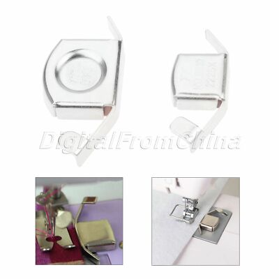 Metal Magnetic Seam Guide Domestic Industrial Sewing Machine Foot ...