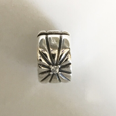 GENUINE PANDORA Sparkling Sunburst Clip 798614C01 FREE DELIVERY | eBay UK