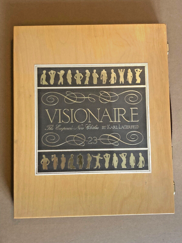 Visionaire #23 : The Emperor's New Clothes- Karl Lagerfeld,1998 | eBay