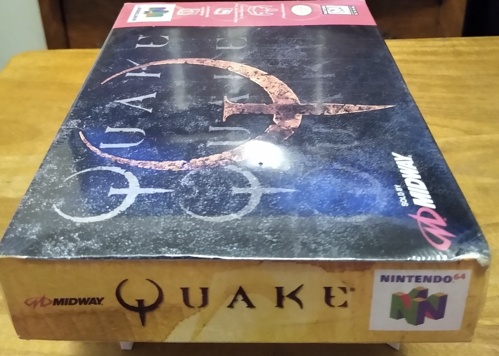 Quake (Nintendo 64, 1998) for sale online | eBay