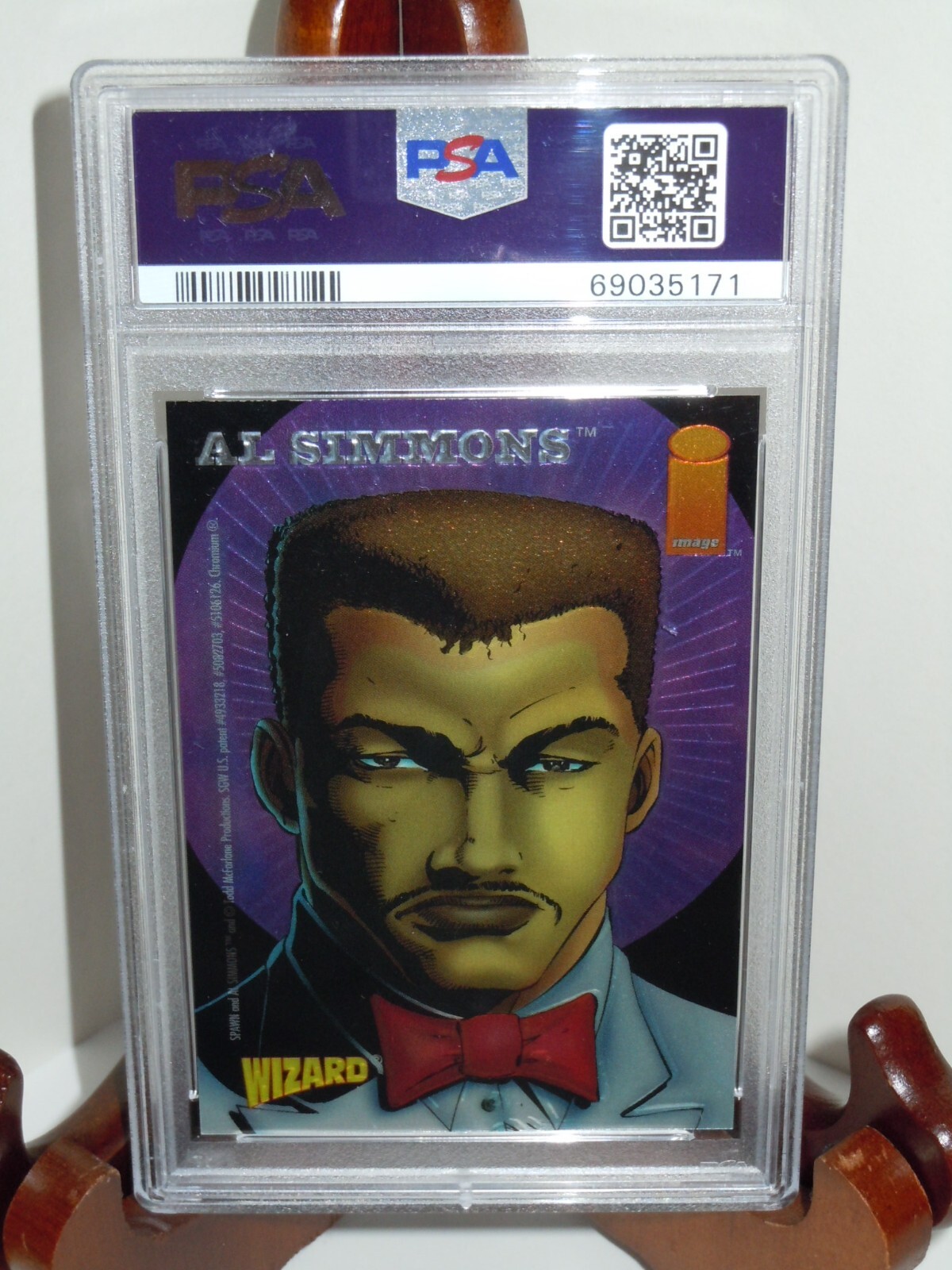 PSA 10 Wizard Magazine Chromium #5 Al Simmons/Spawn 1996 GEM MINT🔆LOW POP | eBay