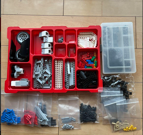 LEGO MINDSTORMS Education EV3 Core Set 45544 Educational Kit ...