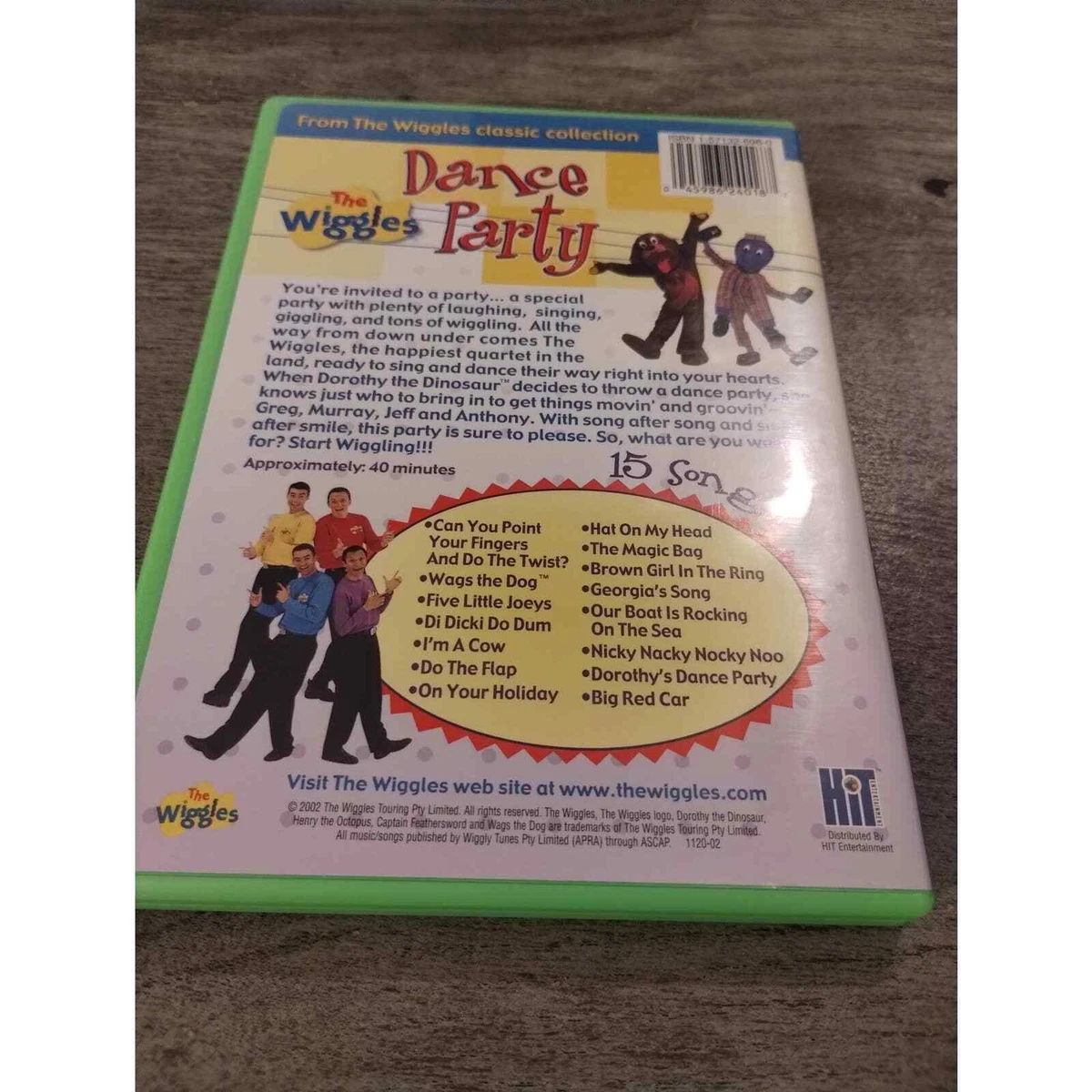 The Wiggles Dorothys Dance Party