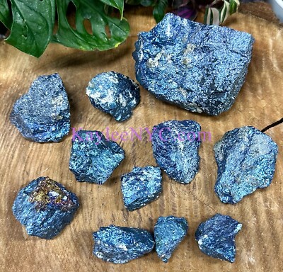 Wholesale Lot 3 Lbs Natural Chalcopyrite Aka Peacock Ore Crystal Raw ...