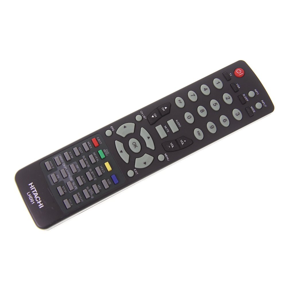 Original Hitachi LED TV Remote Control LHD01 | eBay