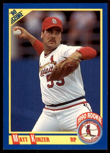 1990 Score Matt Kinzer Rookie Baseball Cards #628 | eBay