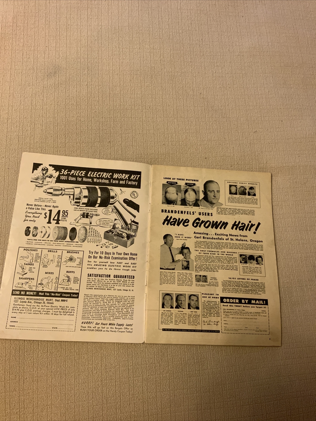 EYEFUL Magazine Aug. 1951 Vol.8 #1 | eBay