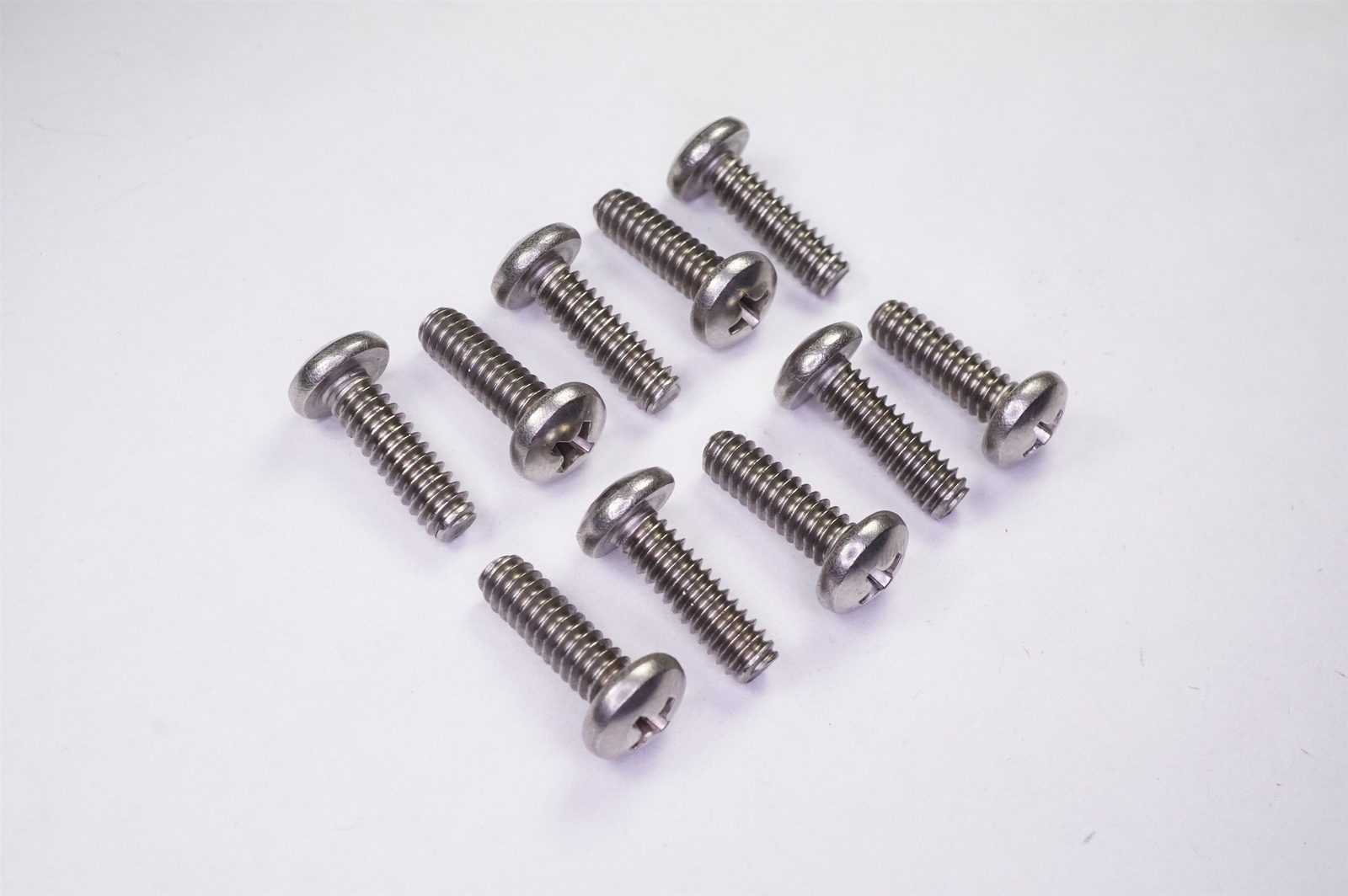 Lot of 10 MS51957-64 MIL Pan Head Phillips Machine Screw 10-24 5/8 ...