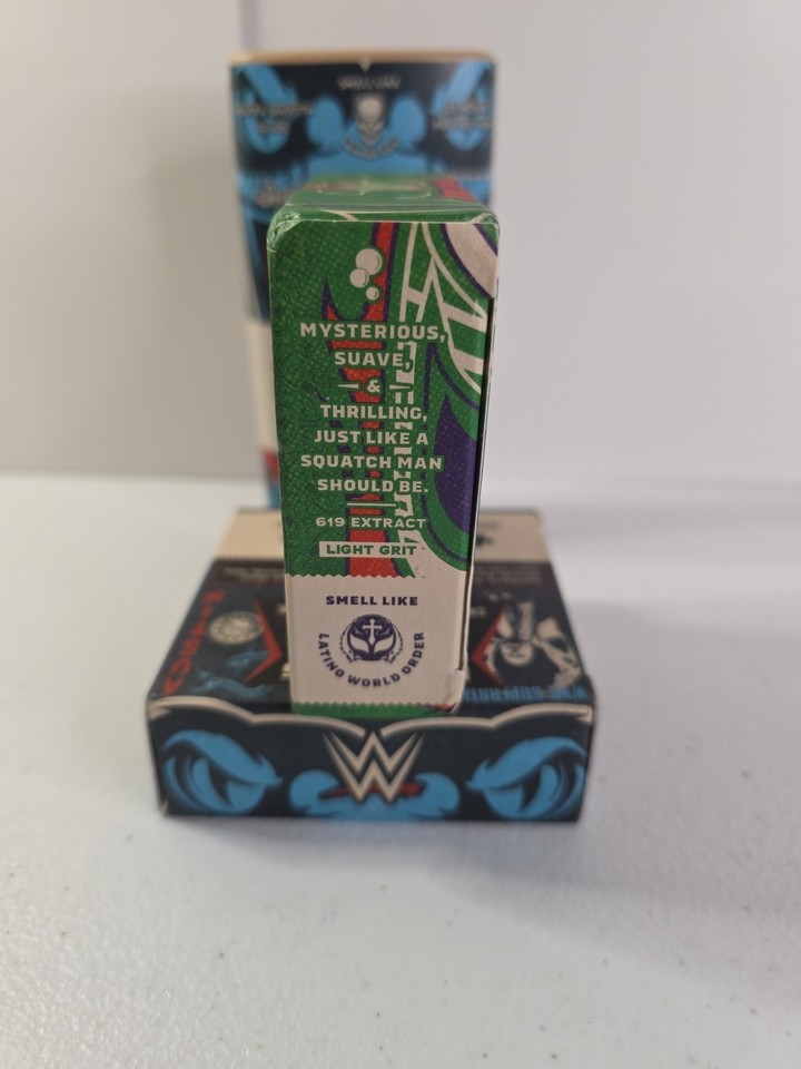 WWE Dr Squatch Mysterio Magic & Stone Cold Stunner Soap 2 Pack and ...