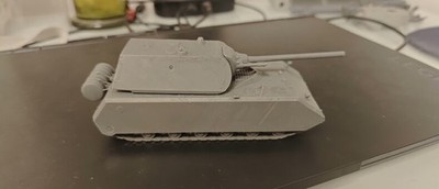 3D printed 1/72/87/48 German Panzerkampfwagen VIII Maus tanks Model Kit ...
