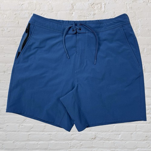 Ten Thousand The Foundation Shorts 7” Blue Running Athletic Men’s Large ...