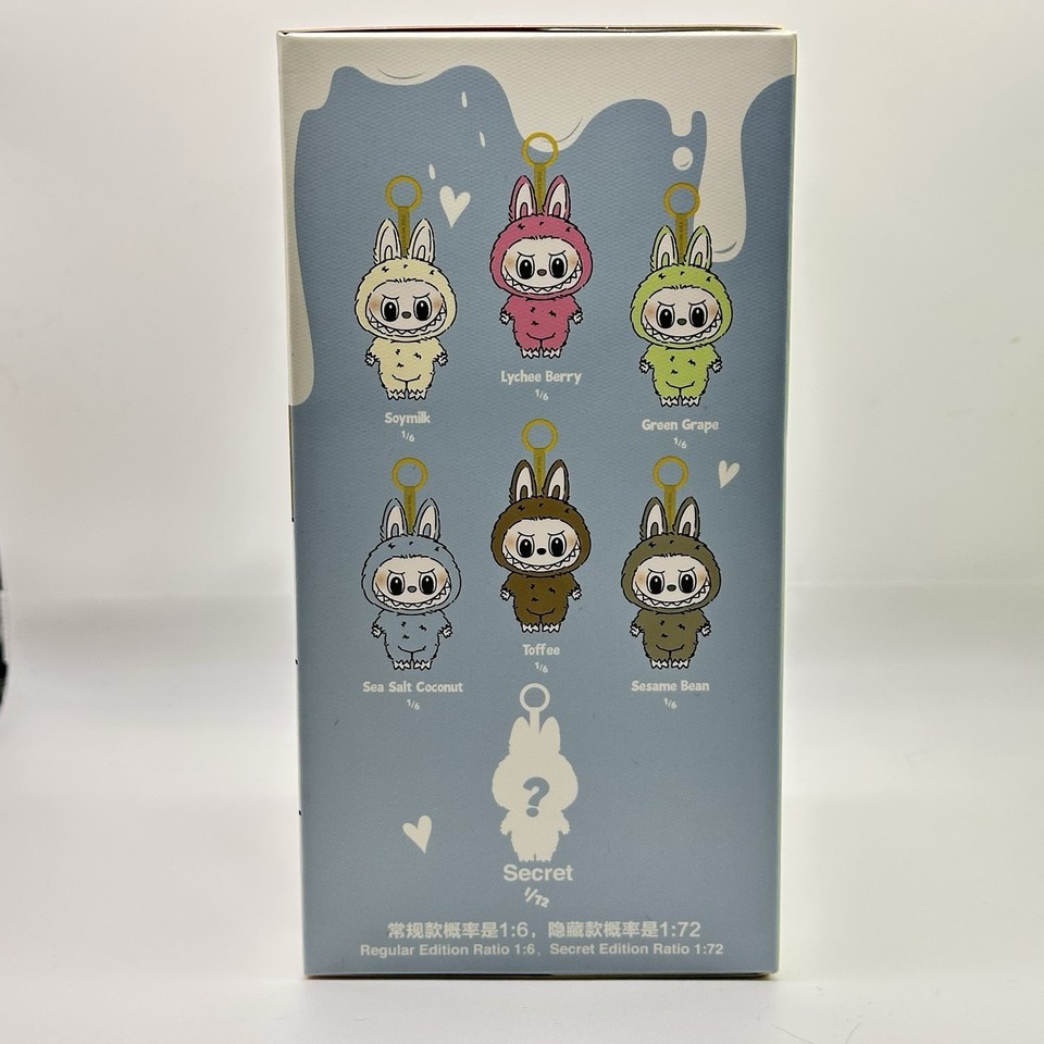 Labubu Exciting Macaron The Monsters Vinyl Face Blind Box Authentic New ...