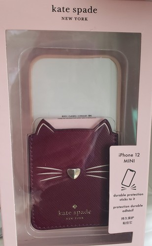 NEW IN PACKAGE Kate Spade Meow Case for iPhone 12 Mini | eBay