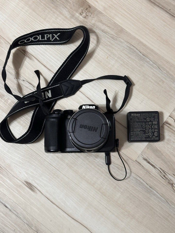 Nikon Coolpix B600 Black Digital Camera 60x Zoom 16 Megapixels Tested ...